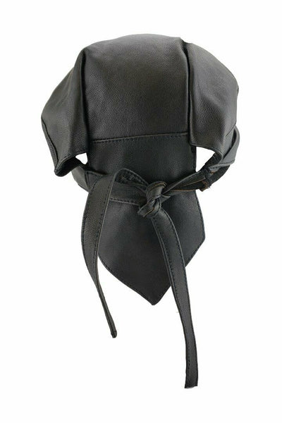HL80267 HIGHWAY LEATHER Head Wrap, Skull Cap, Biker Cap, Du-Rag ...